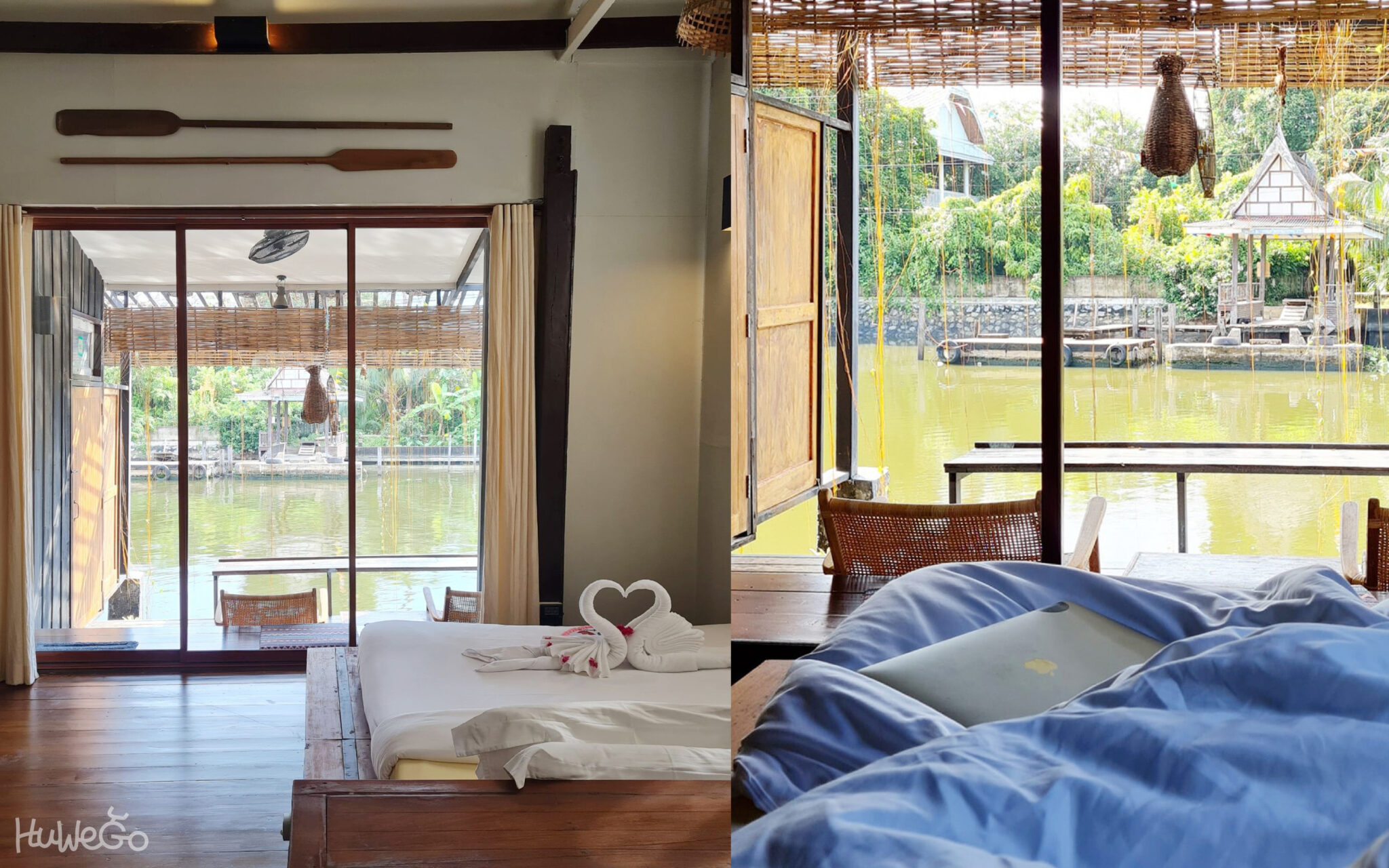 'Humz Canal Stay' โฮมสเตย์ริมคลองอ้อม นนทบุรี ที่ให้คุณใช้ชีวิตได้ช้าลง ...